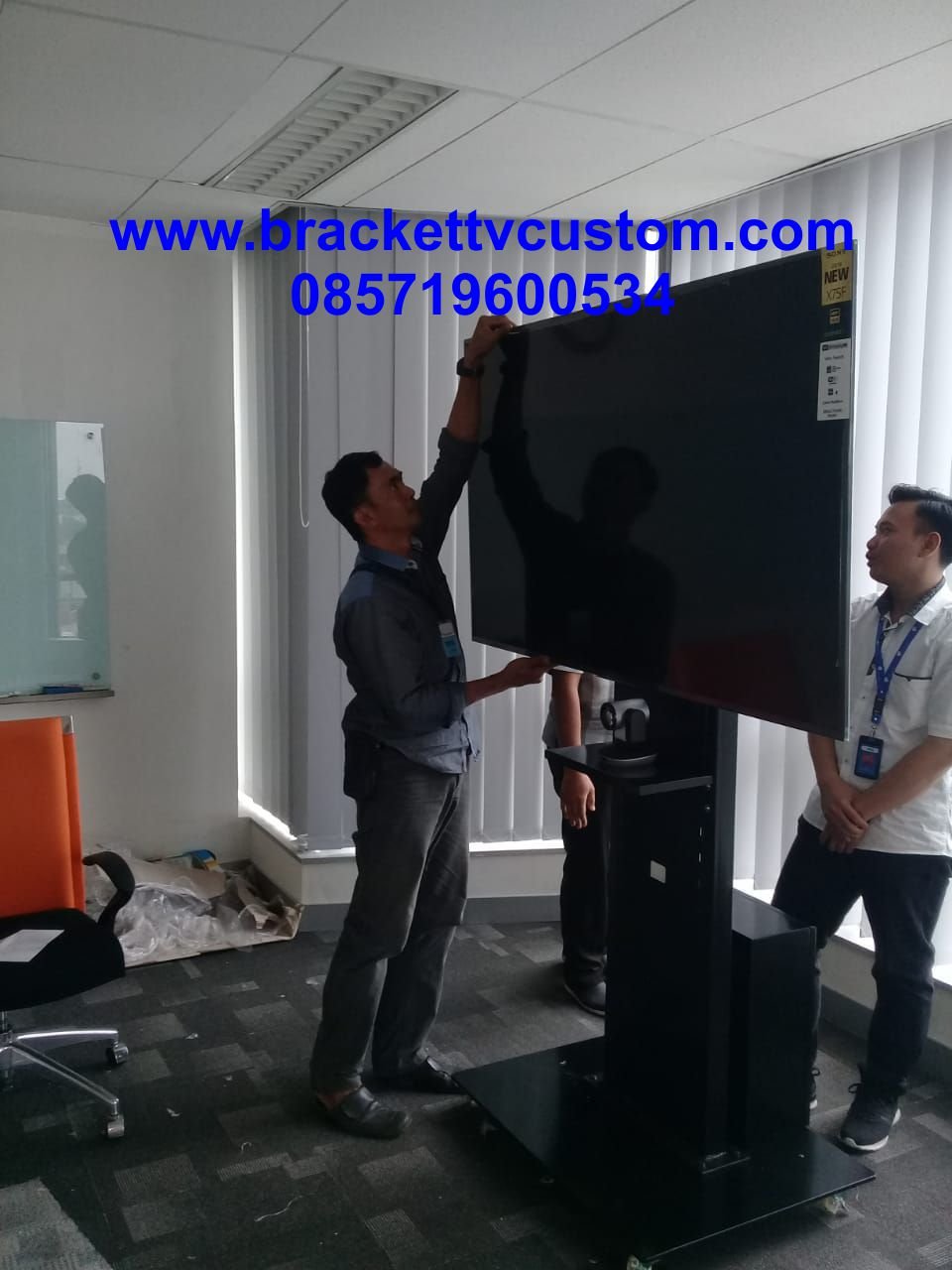 Produksi Standing Bracket Box Alat Customize | Jual Standing Bracket TV ...