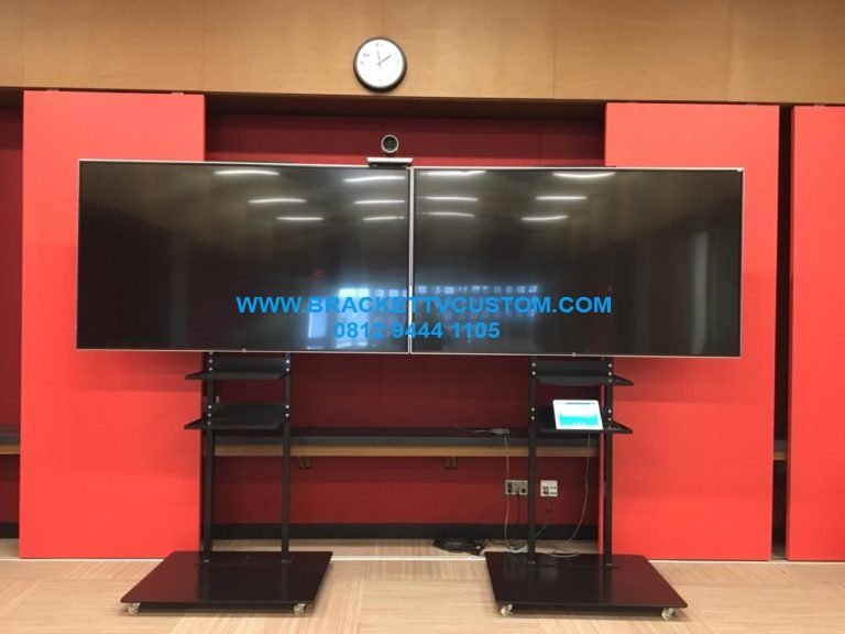 pusat jual bracket standing tv lcd led tv video conference | Jual ...
